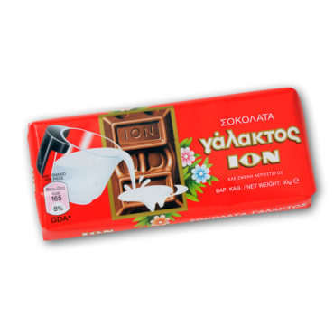 Ιον Σοκολατα Γαλακτος 30γρ - mylonakisbros.gr