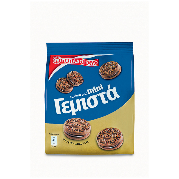 Γεμιστα Μινι Σοκολατα 90γρ Παπαδοπουλου - mylonakisbros.gr